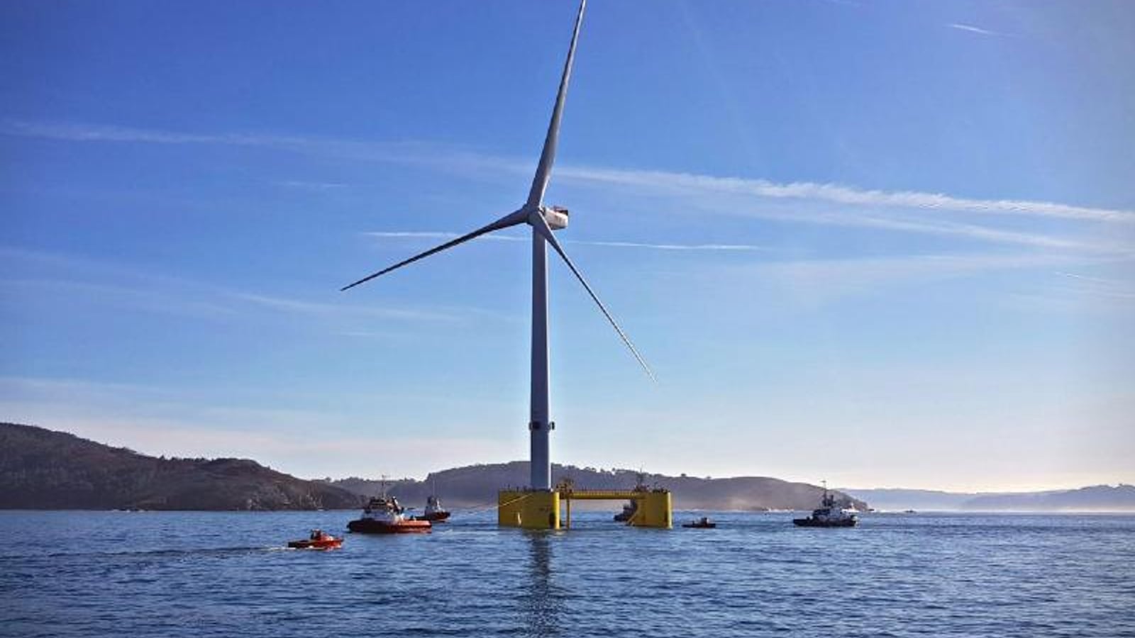 Funding granted for 30MW floating wind demo in Japan | Enlit World