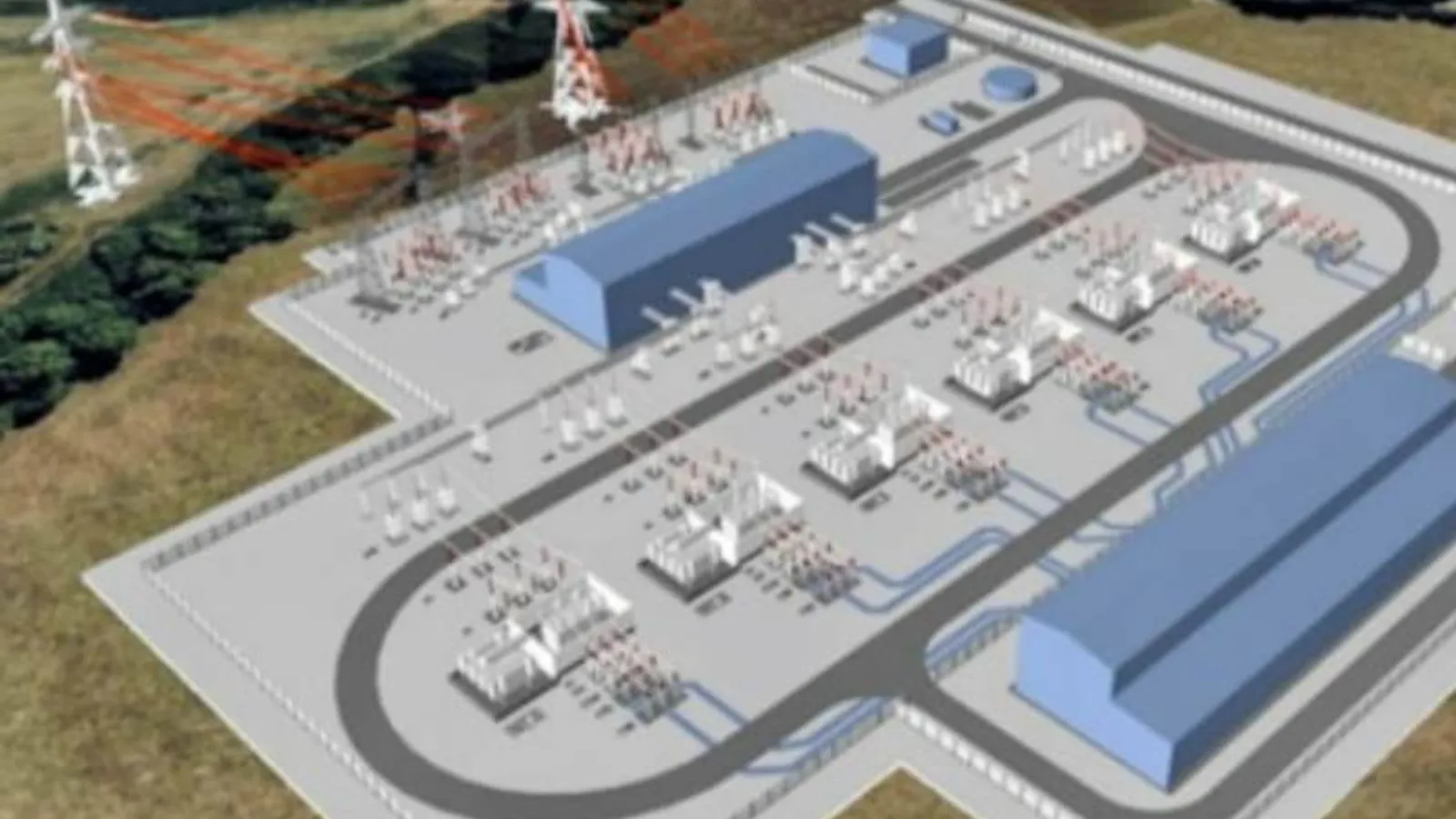 National Grid constructs substation to connect data centres to power ...
