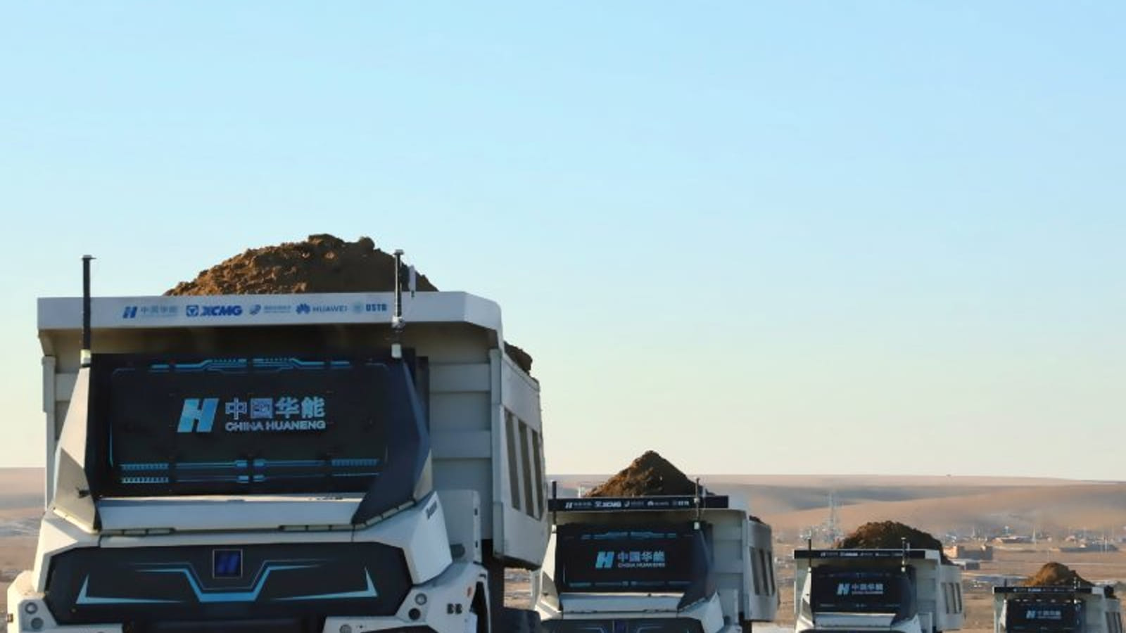 How etrucks are driving decarbonisation of mining in China | Enlit World