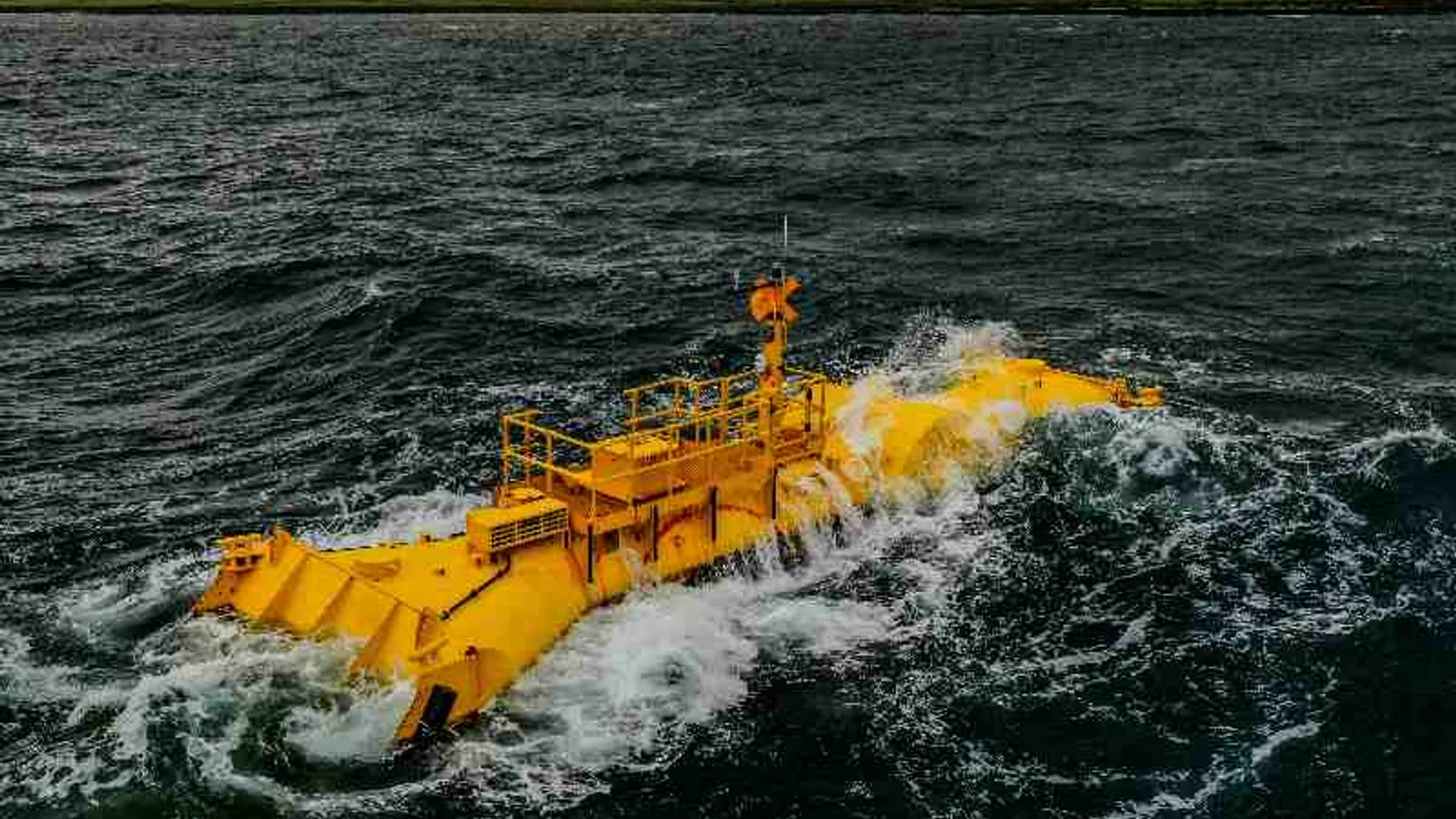 Mocean Energy lands £3m for next-gen wave machine | Enlit World