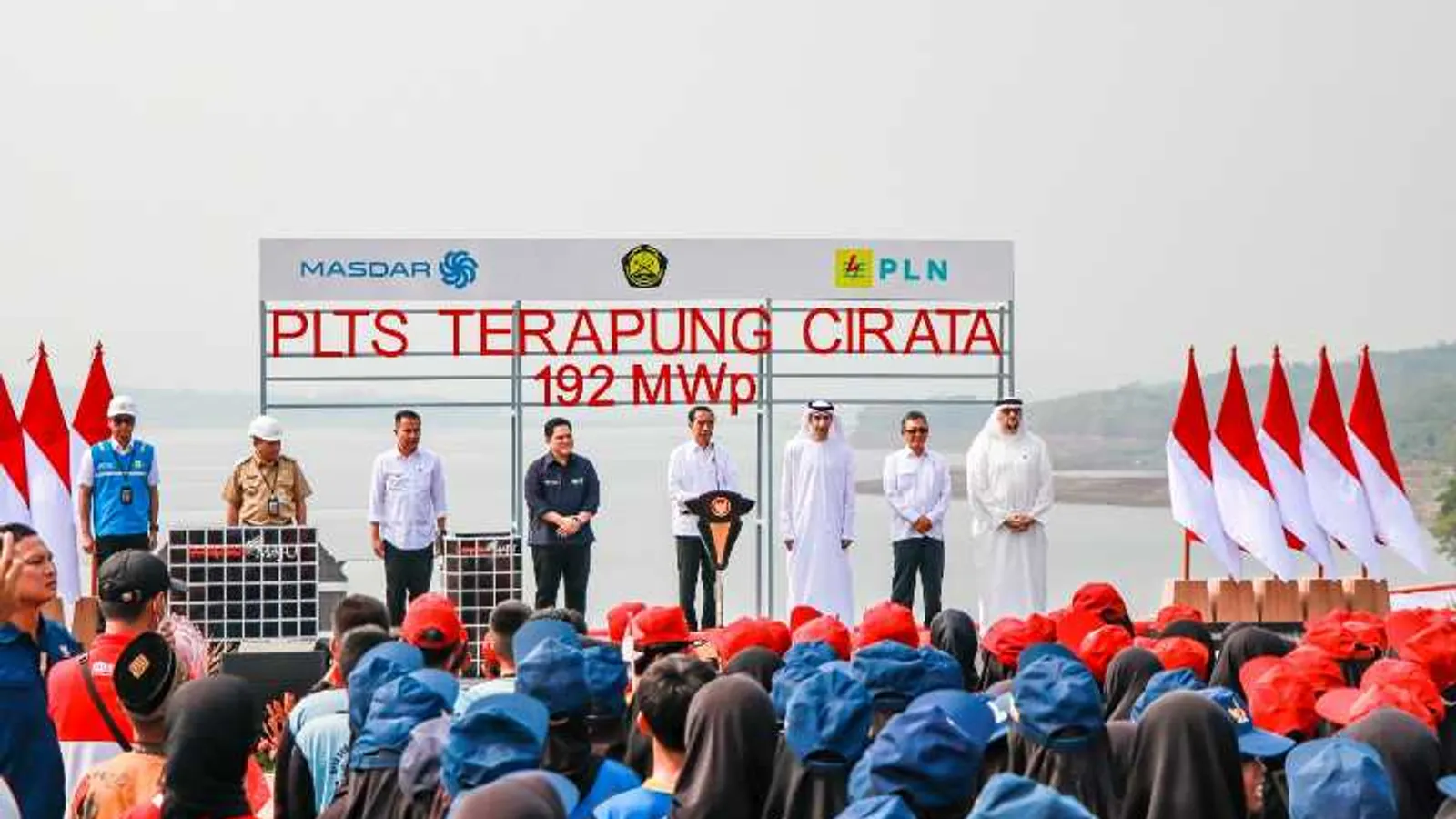 Masdar and PLN launch 145MW floating solar project in Indonesia | Enlit ...