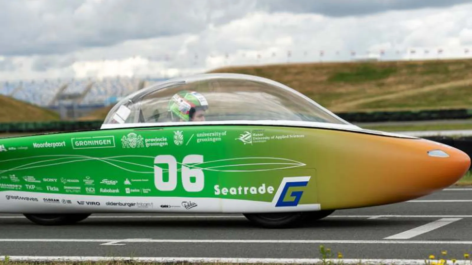 Oxford PV's perovskite solar technology to power Dutch race car | Enlit ...