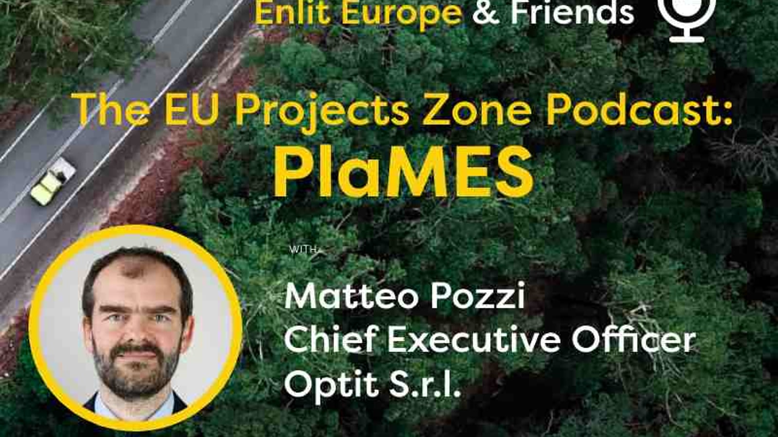The EU Projects Zone Podcast: PlaMES with Matteo Pozzi | Enlit World