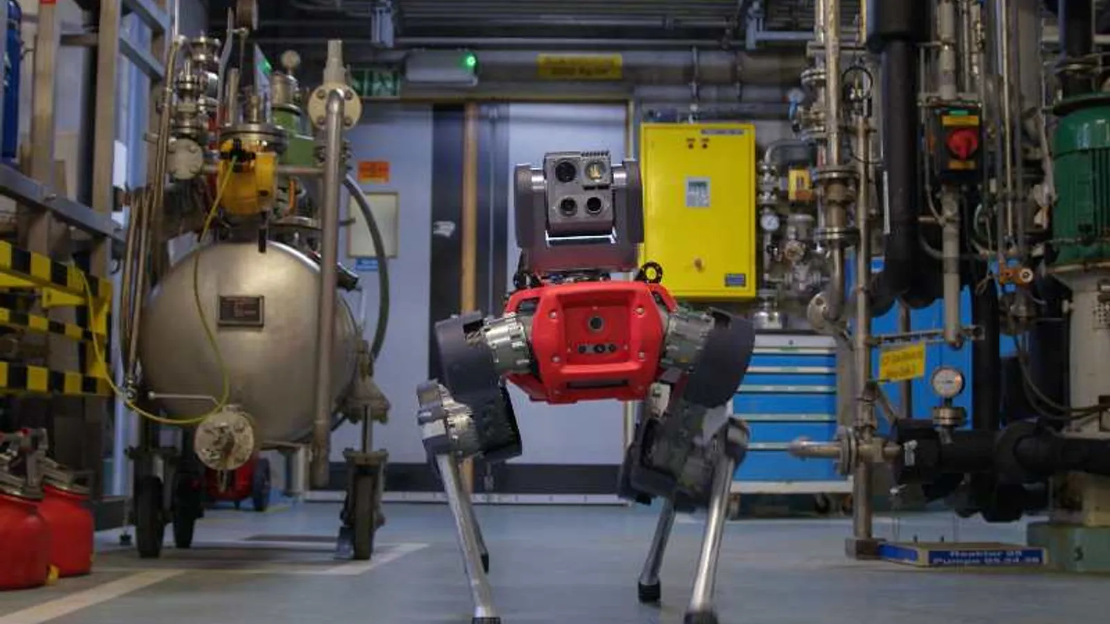 Platform to transform robot-collected data into preventative ...