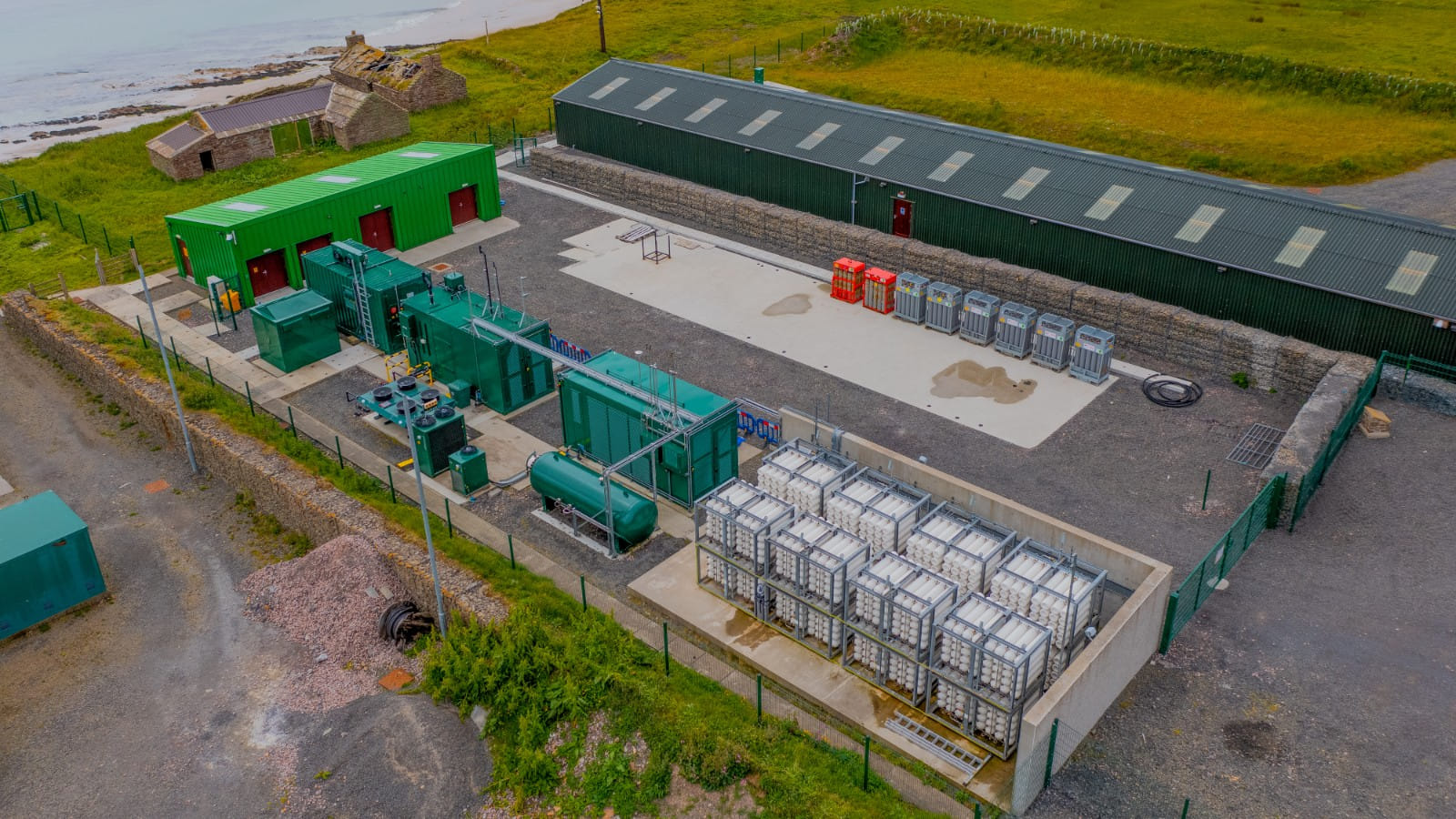 EMEC successfully demos tidal plus storage and hydrogen integration | Enlit World