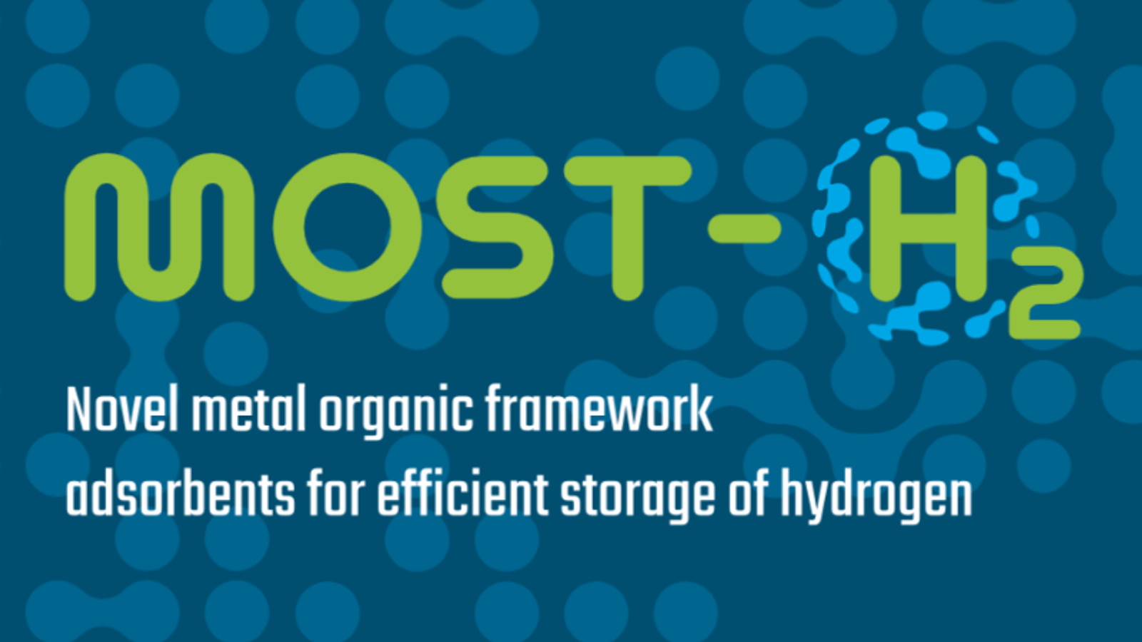 Life cycle insights in MOF-based hydrogen storage within MOST-H2 ...