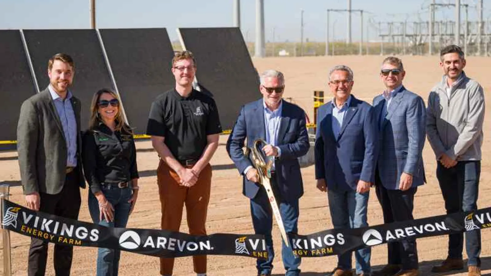 Arevon Energy completes Vikings solar+storage peaker plant in ...