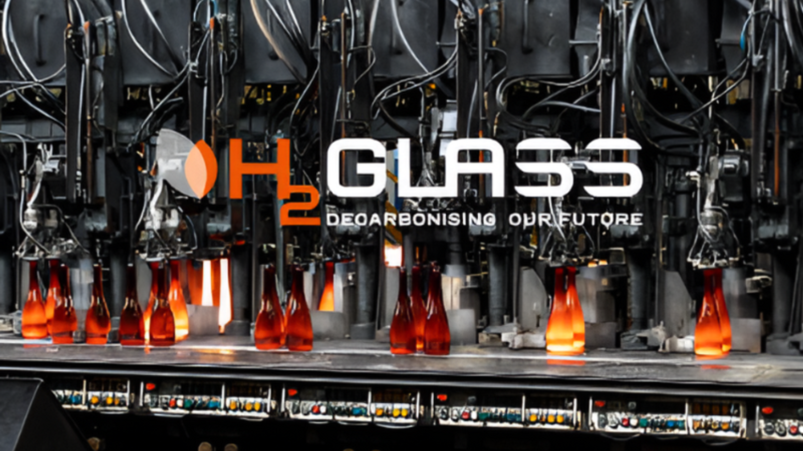 H2GLASS designing hydrogen supply for glass industry decarbonisation ...