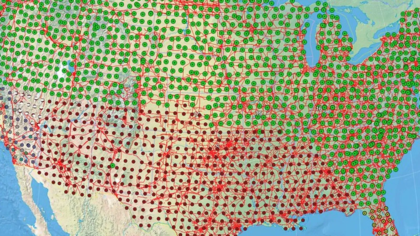 Geoelectric map of US to protect power grid from space weather | Enlit ...