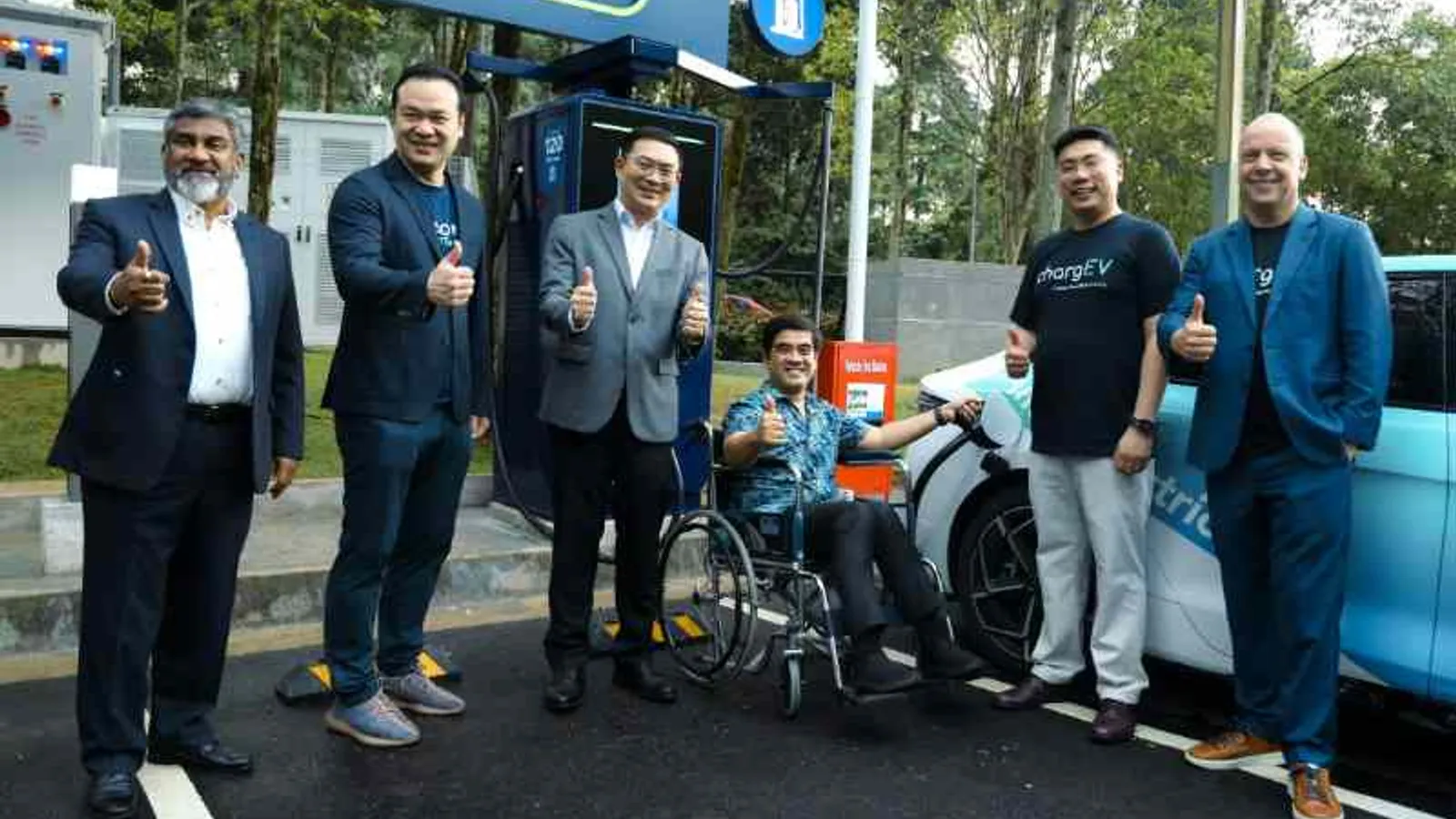 Malaysian EV chargers get ‘battery buffer’ to support grid | Enlit World