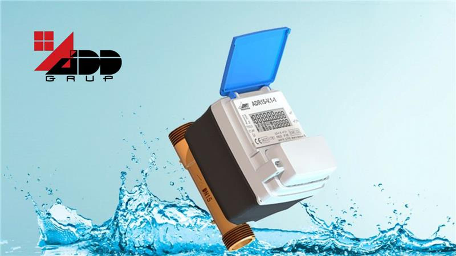 Intelligent power supply in smart water meters with integrated valves and multi-connectivity ...