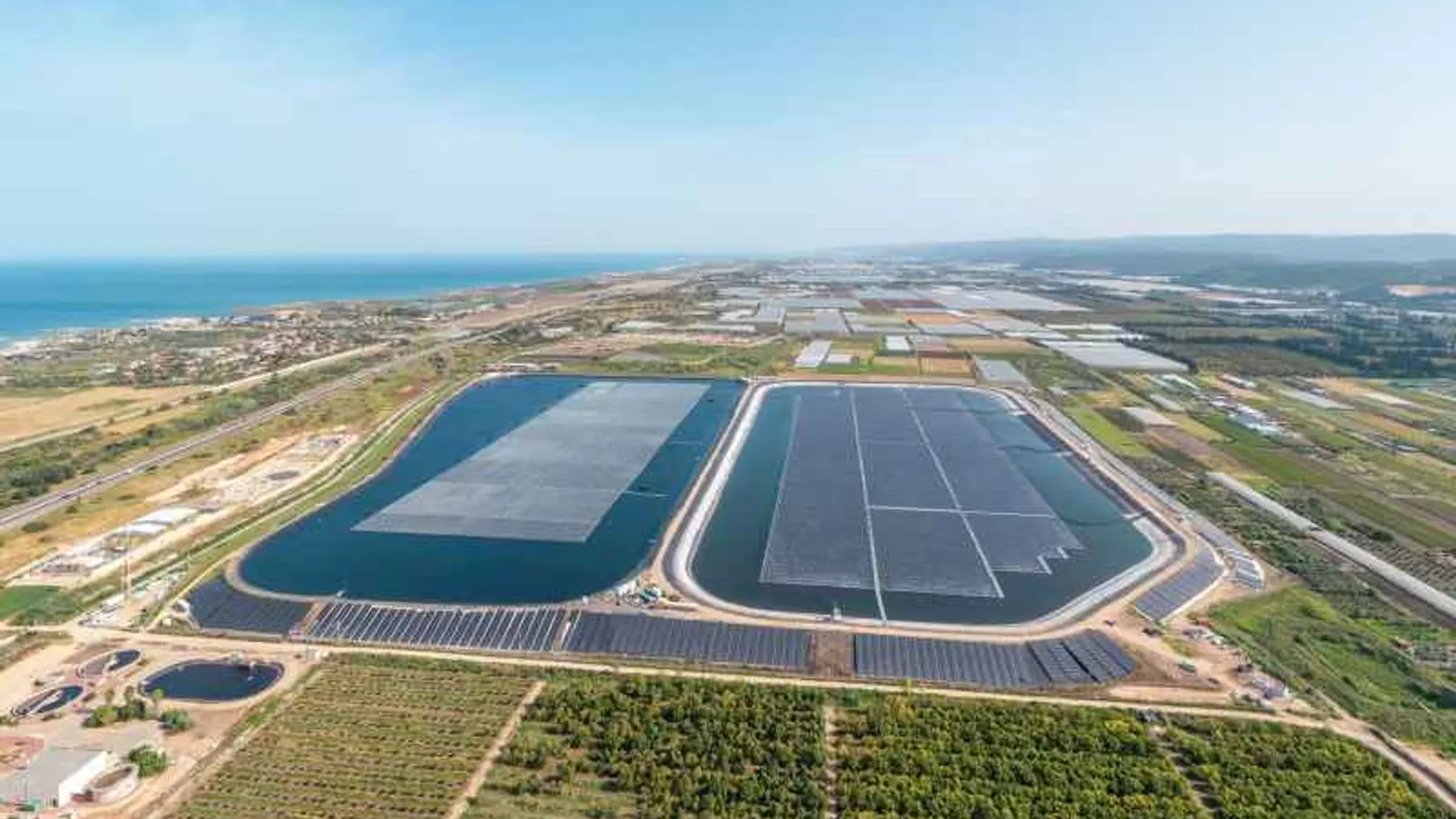 Israel's Teralight inaugurates 31MW floating solar project | Enlit World
