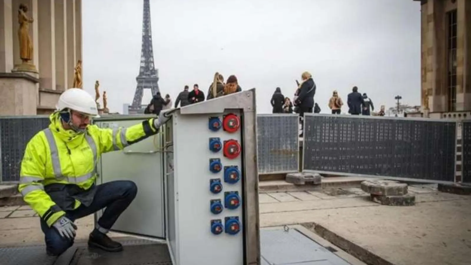 Enedis rolls out electric terminals ahead of Paris 2024 Olympics ...