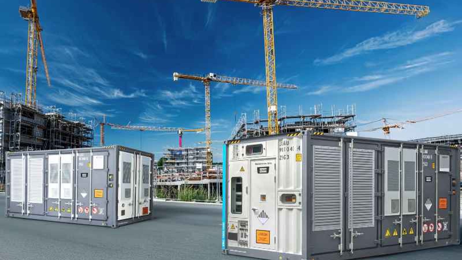 Atlas Copco launches 1MW battery energy storage unit | Enlit World