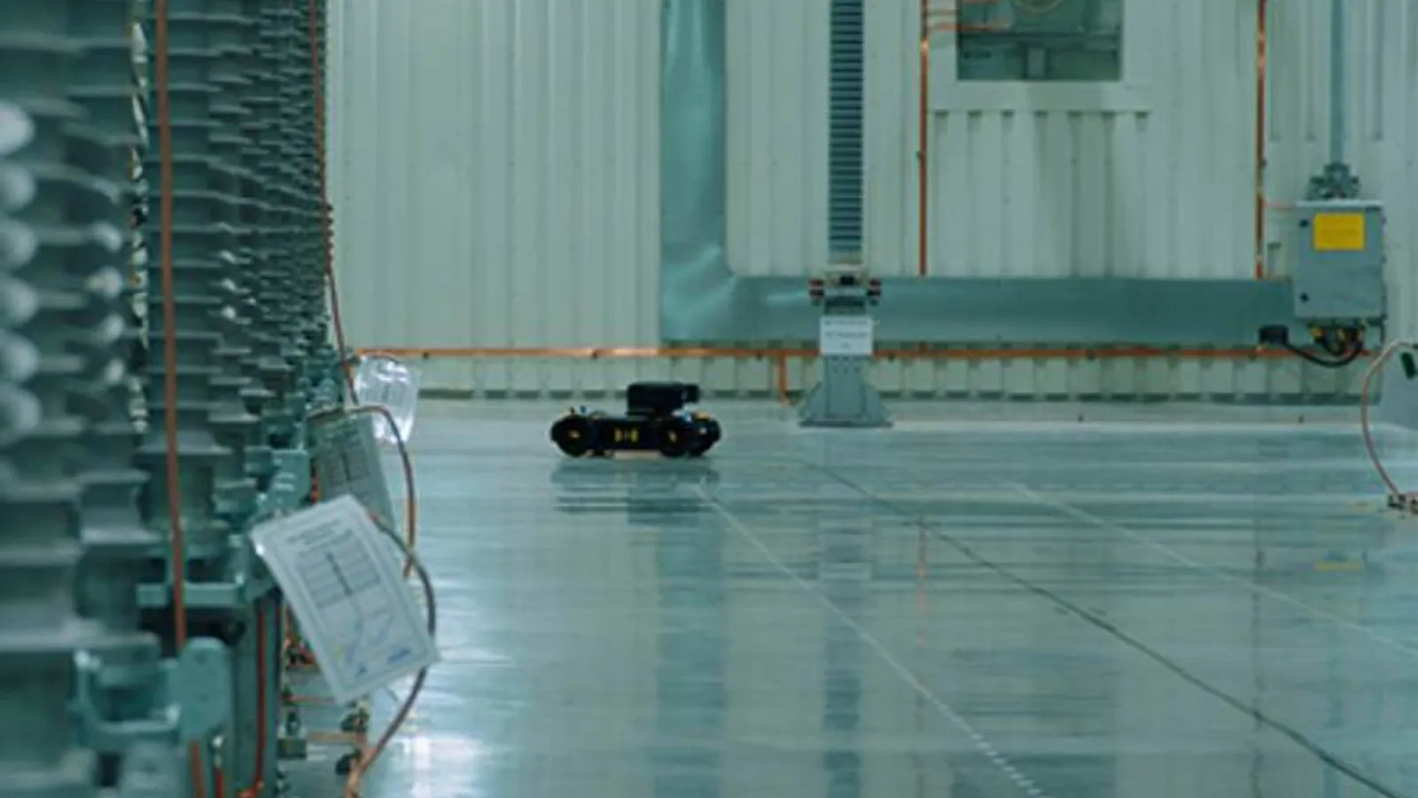 Elia deploys first autonomous robot for HVDC substation inspection ...