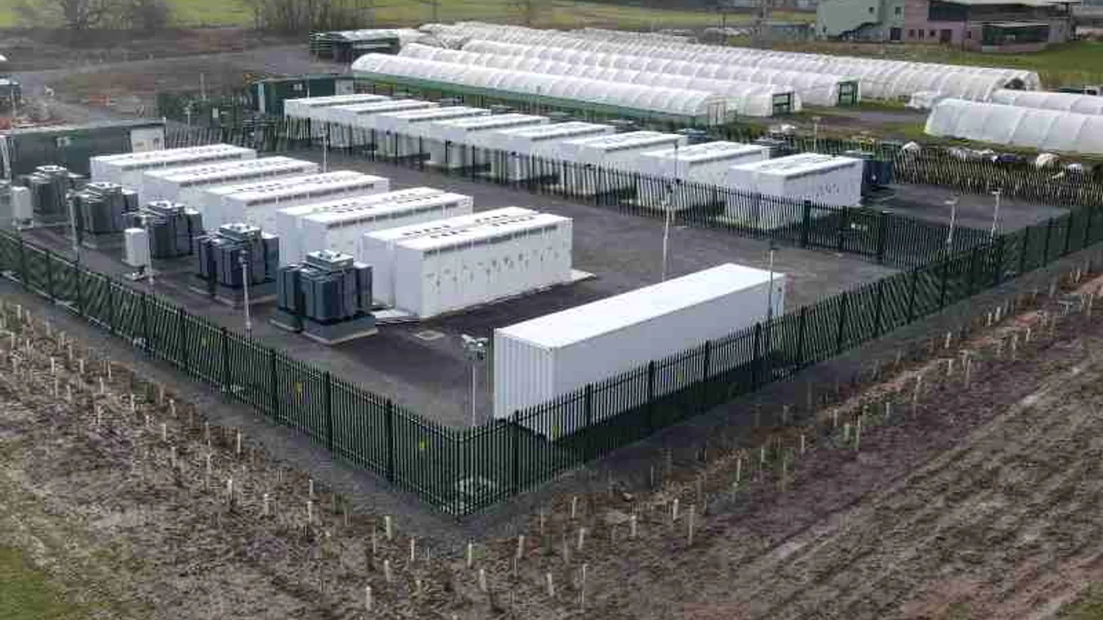 Scotland’s Jamesfield battery energy storage system goes live | Enlit World