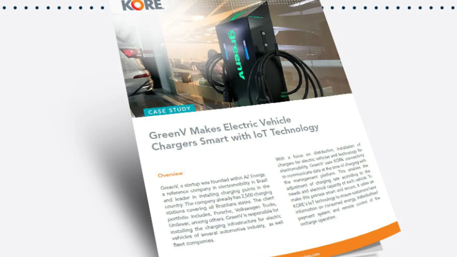 GreenV makes electric vehicle chargers smart with IoT technology ...