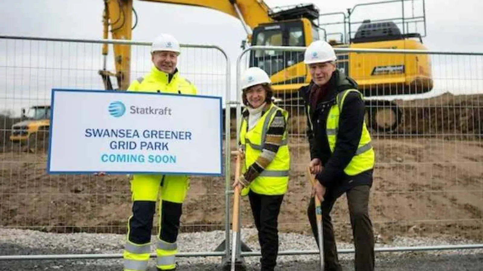 Ground breaks on first power grid stability scheme for Wales | Enlit World
