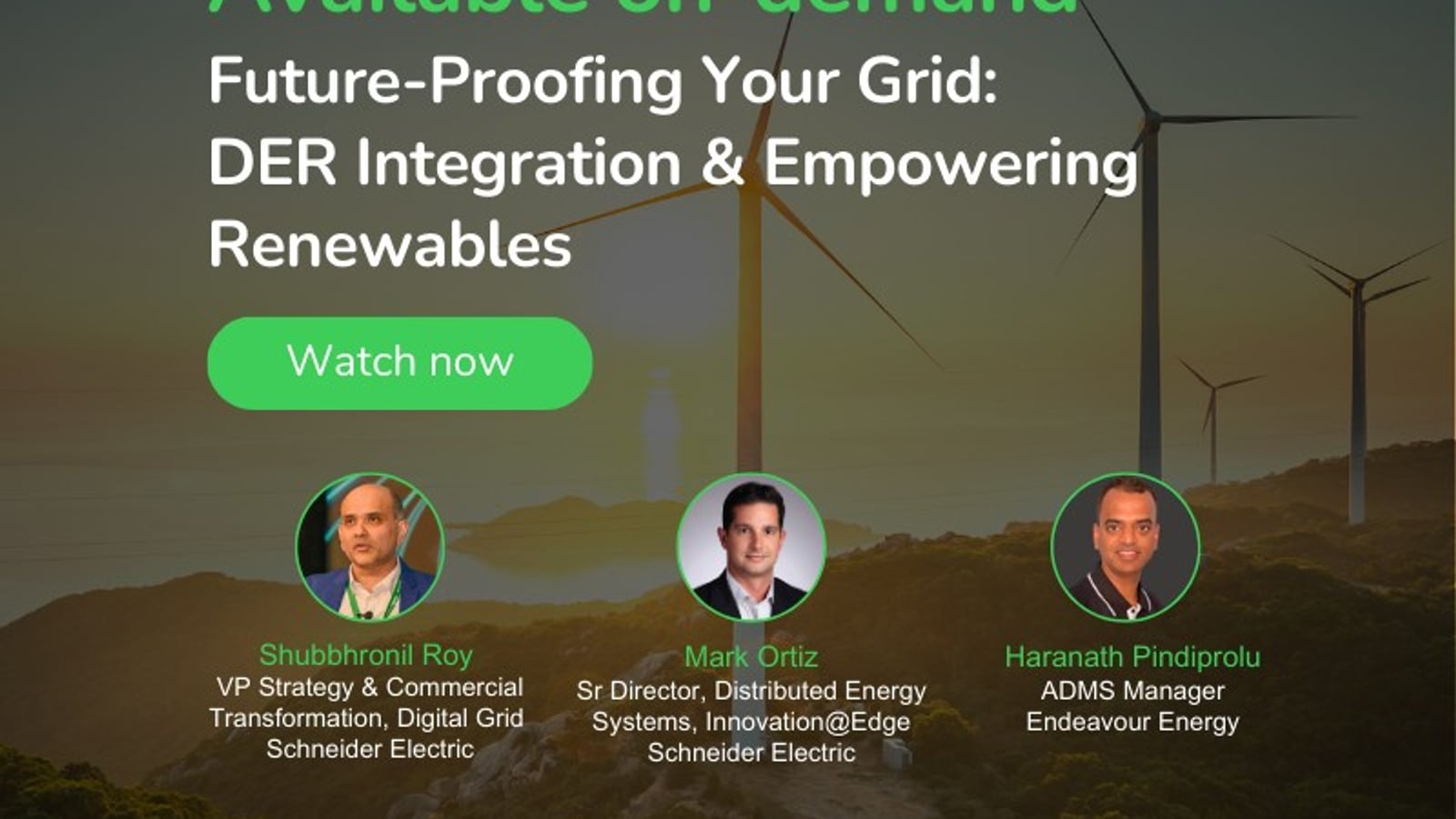 Recording: Future-proofing your Grid: DER integration & empowering ...