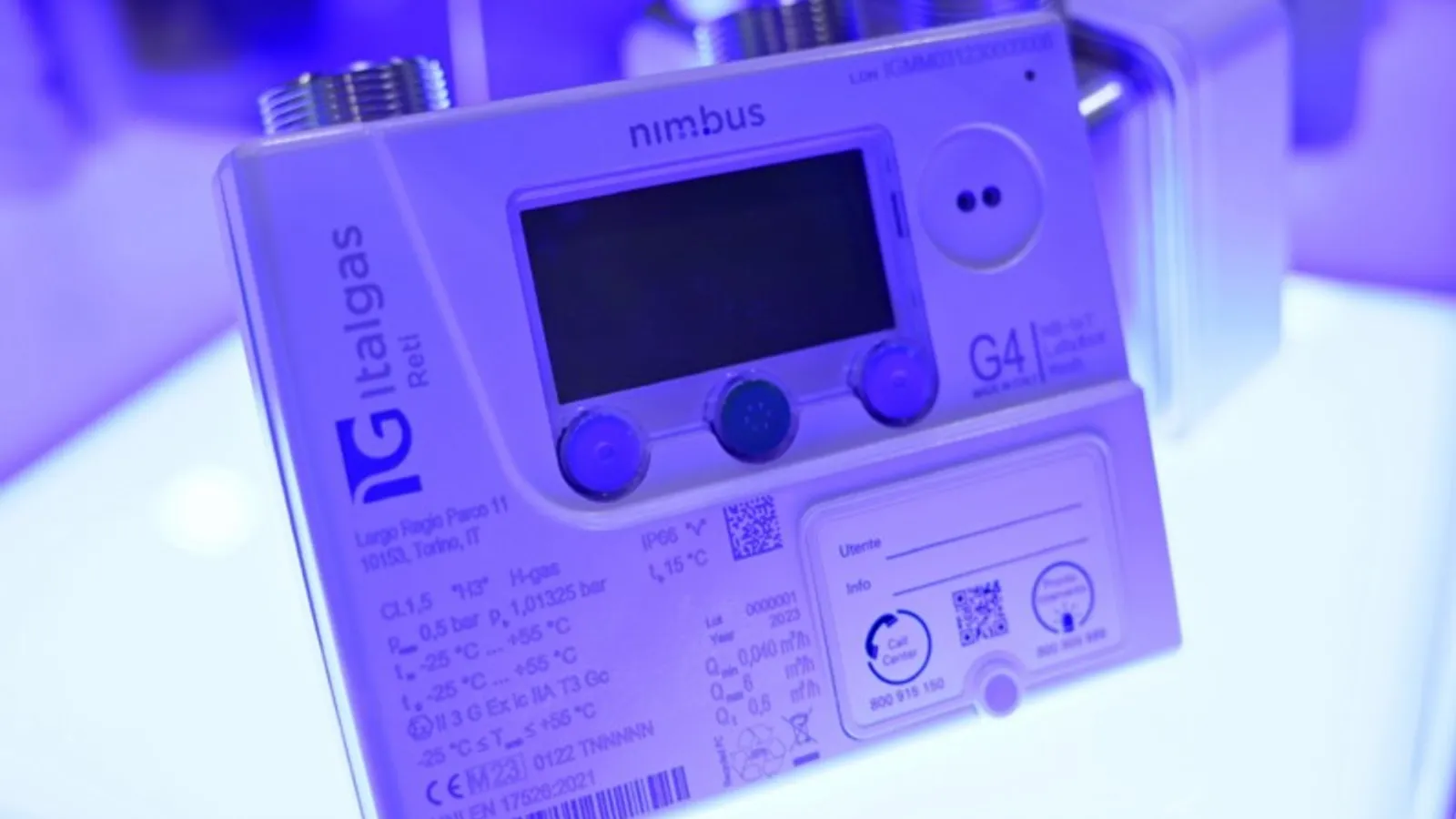Nimbus smart gas meter: A remarkable success story | Enlit World