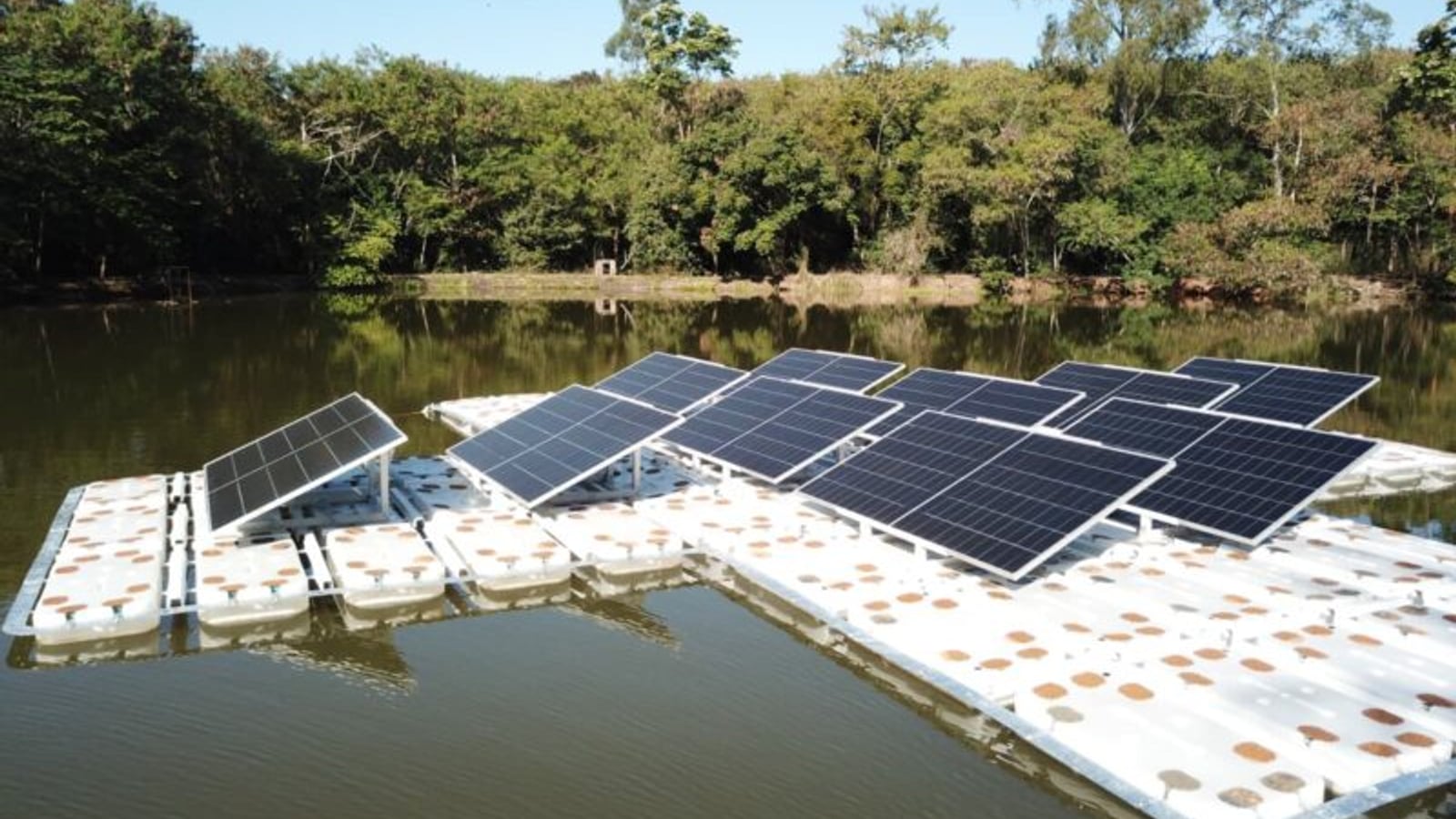Brazil’s largest floating solar site to be built at hydro plant | Enlit ...