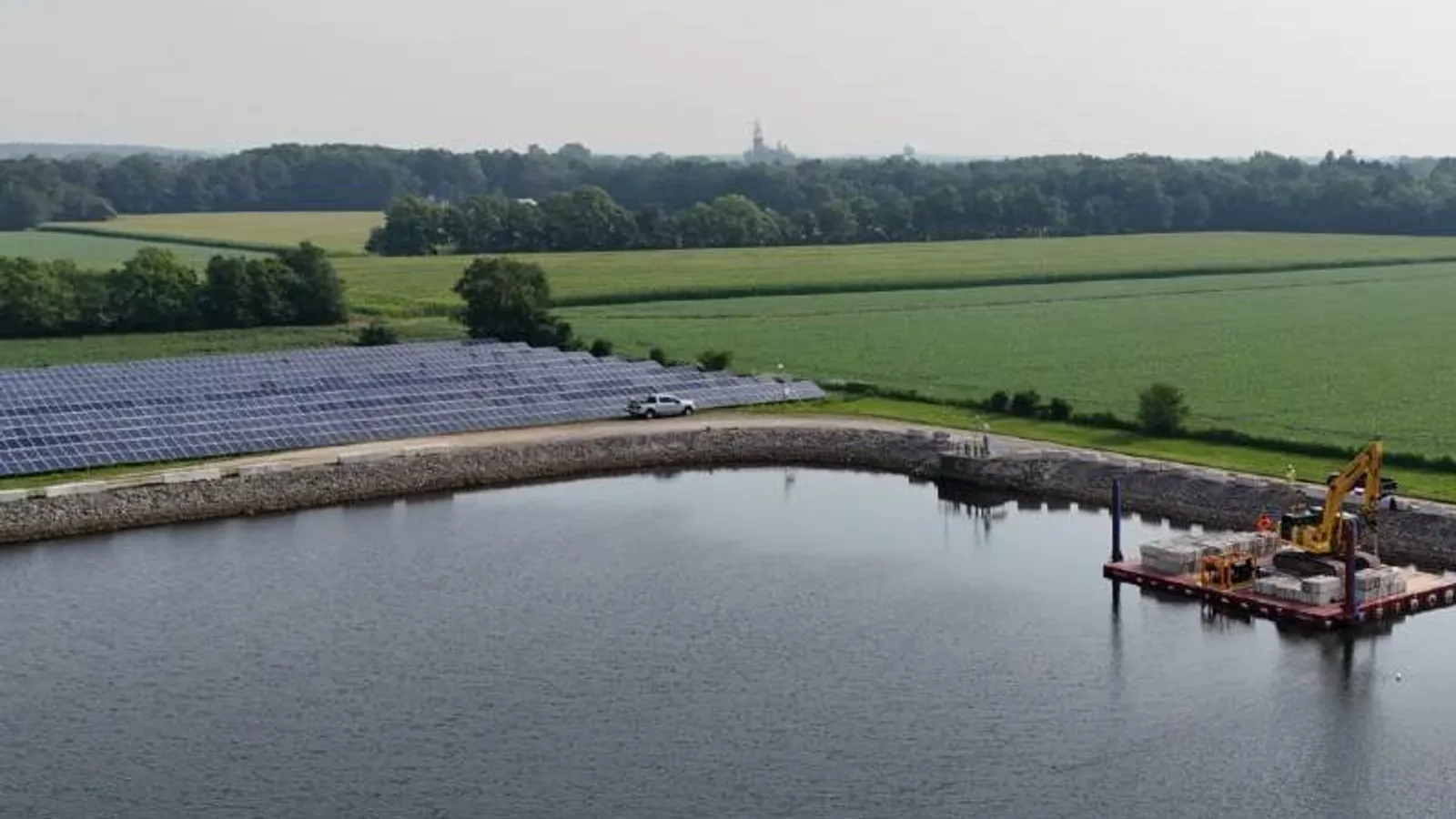 Ohio’s largest floating solar array is now under construction | Enlit World