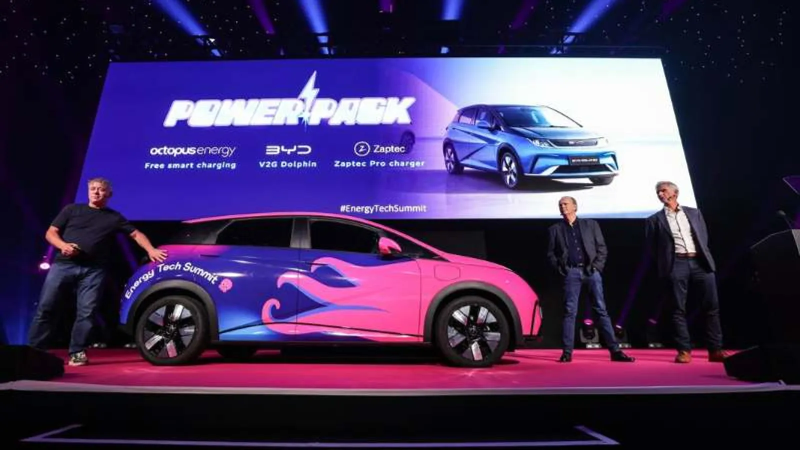 Octopus Energy and China’s BYD release V2G bundle in the UK | Enlit World