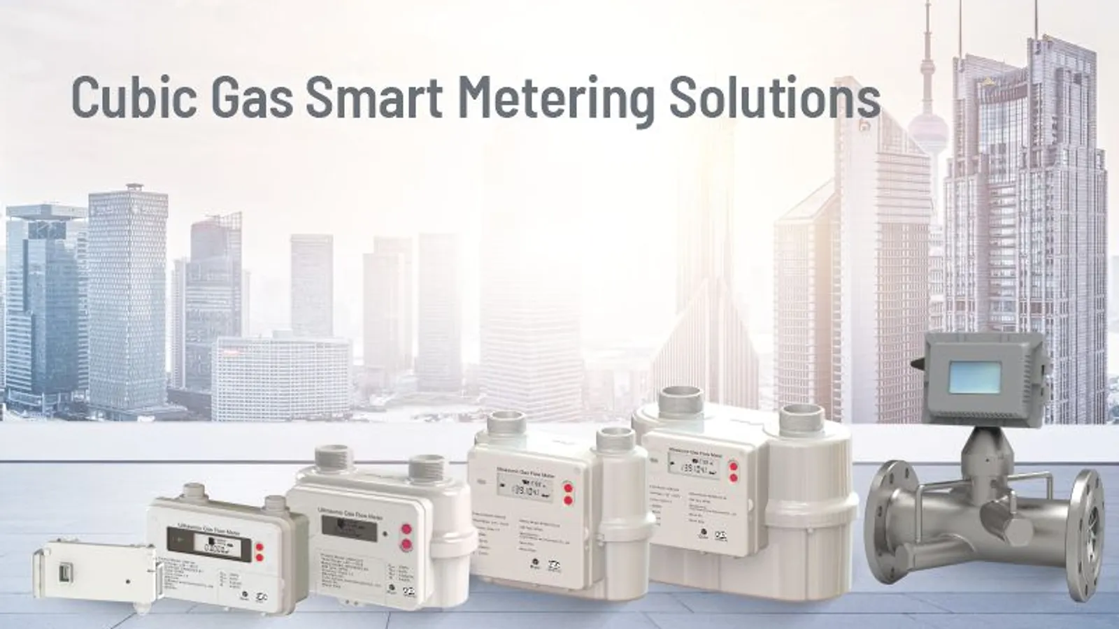 Cubic gas smart metering solutions | Enlit World