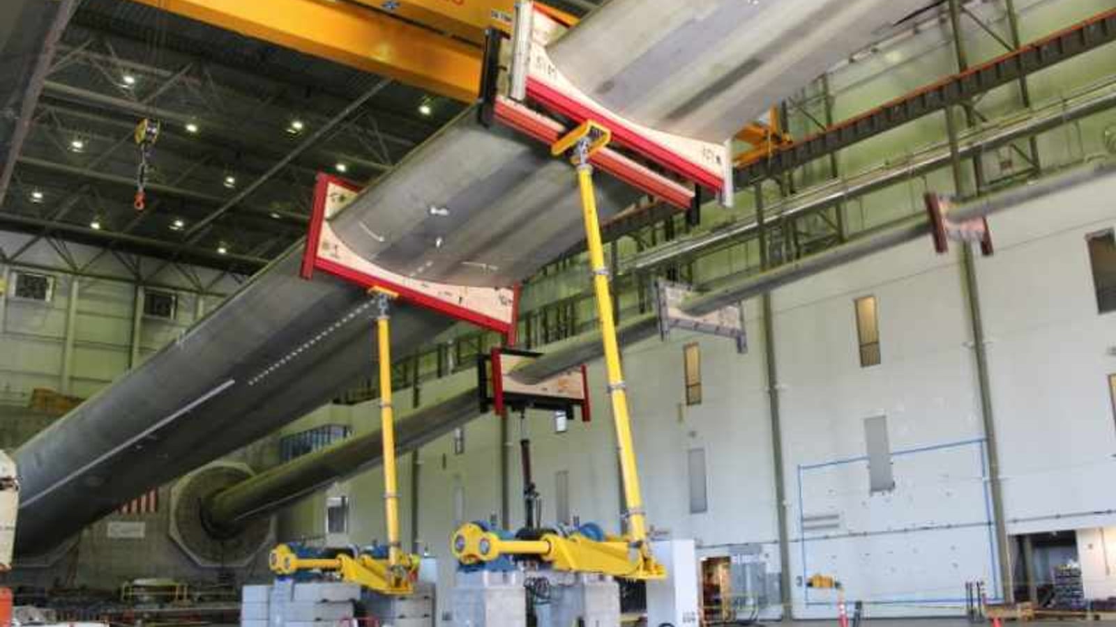 DOE-funded wind testing center upgraded to accommodate longer turbine ...