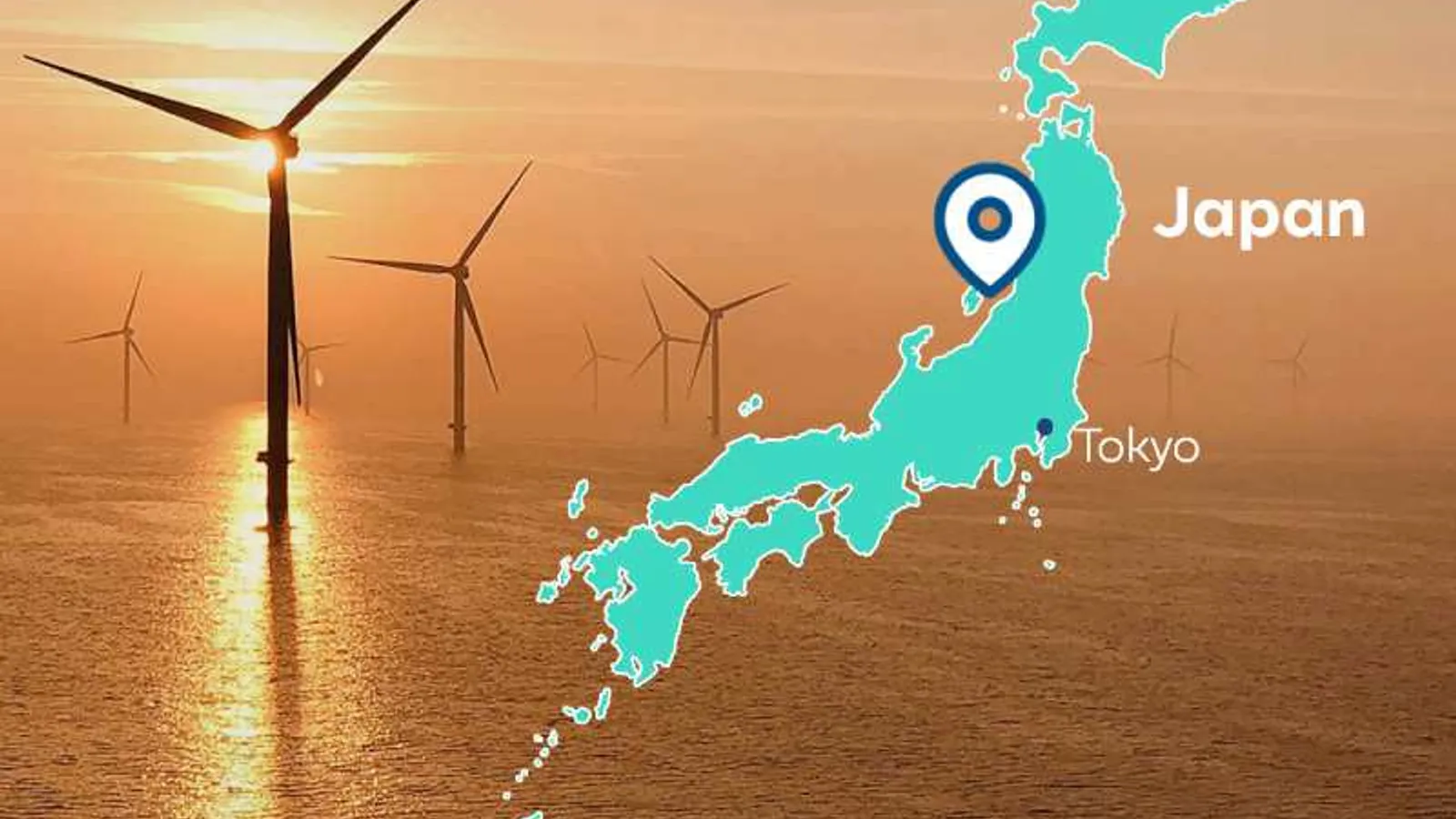 RWE consortium to deliver 684MW offshore wind project in Japan | Enlit ...