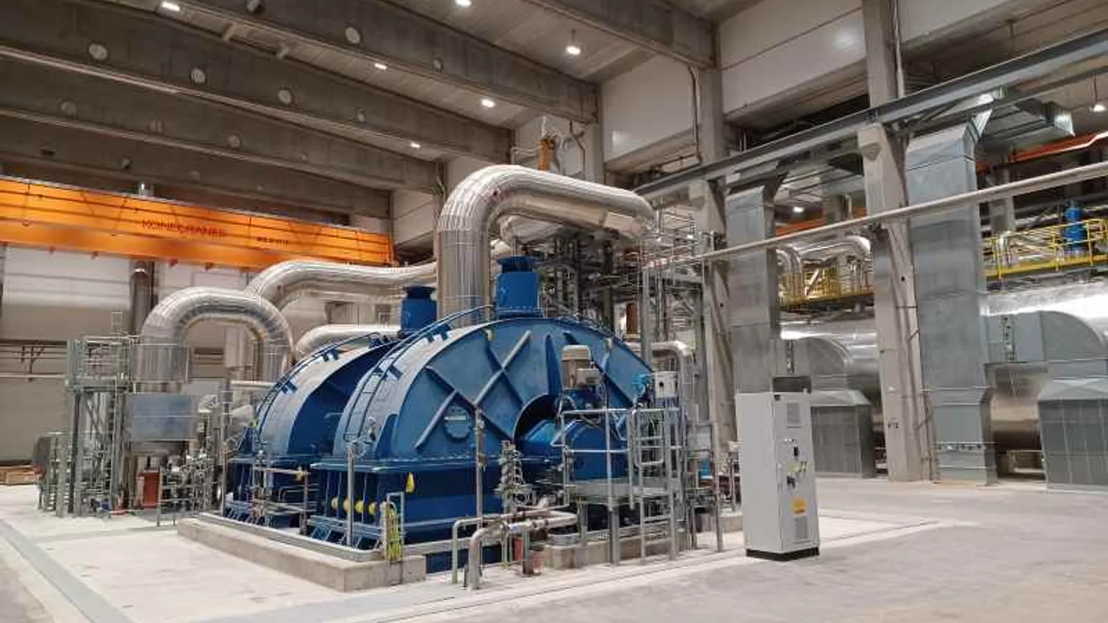 Doosan Škoda Power commissions steam turbine at paper mill | Enlit World