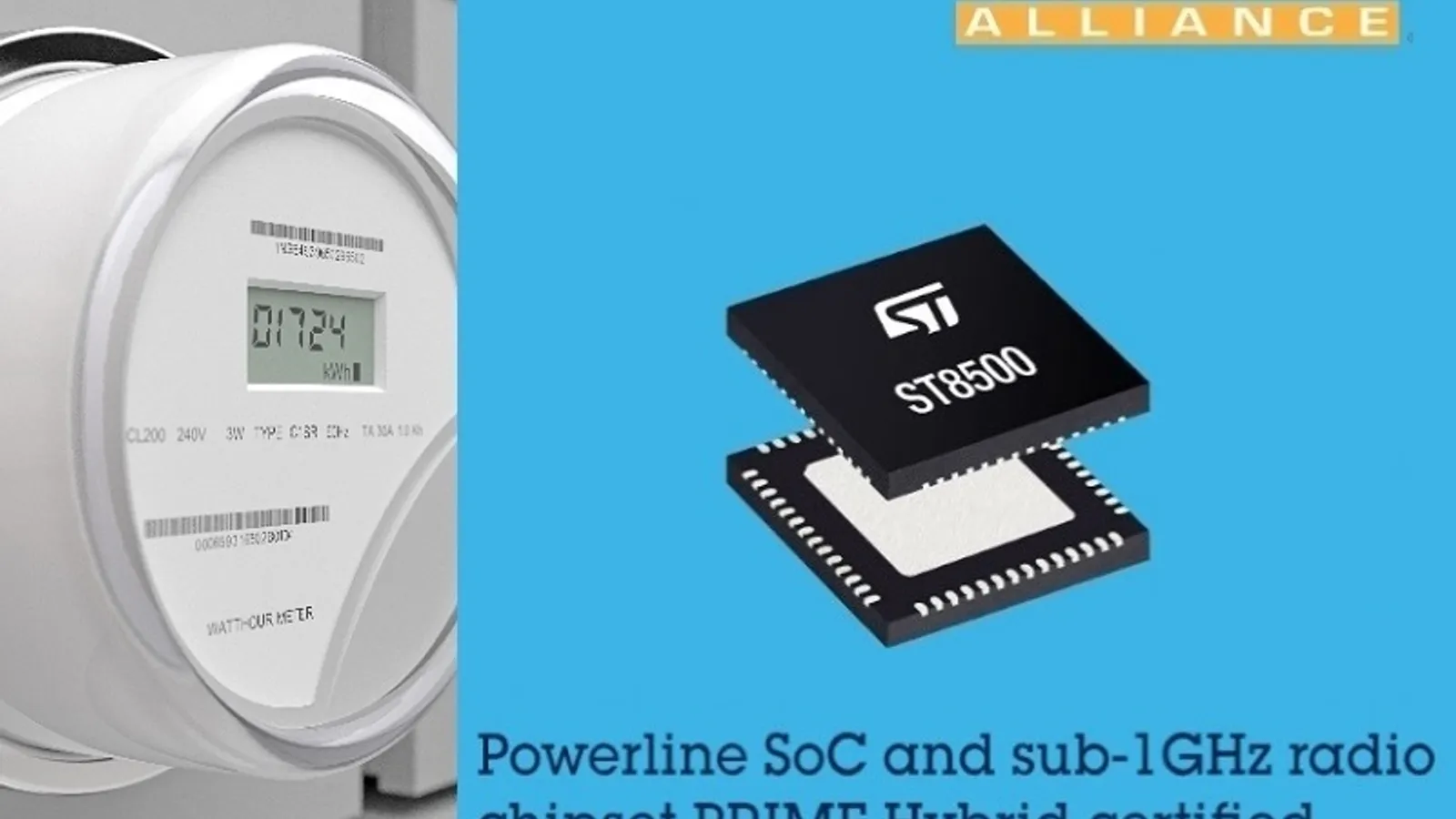 Pioneering connectivity with ST's PRIME protocol solutions | Enlit World