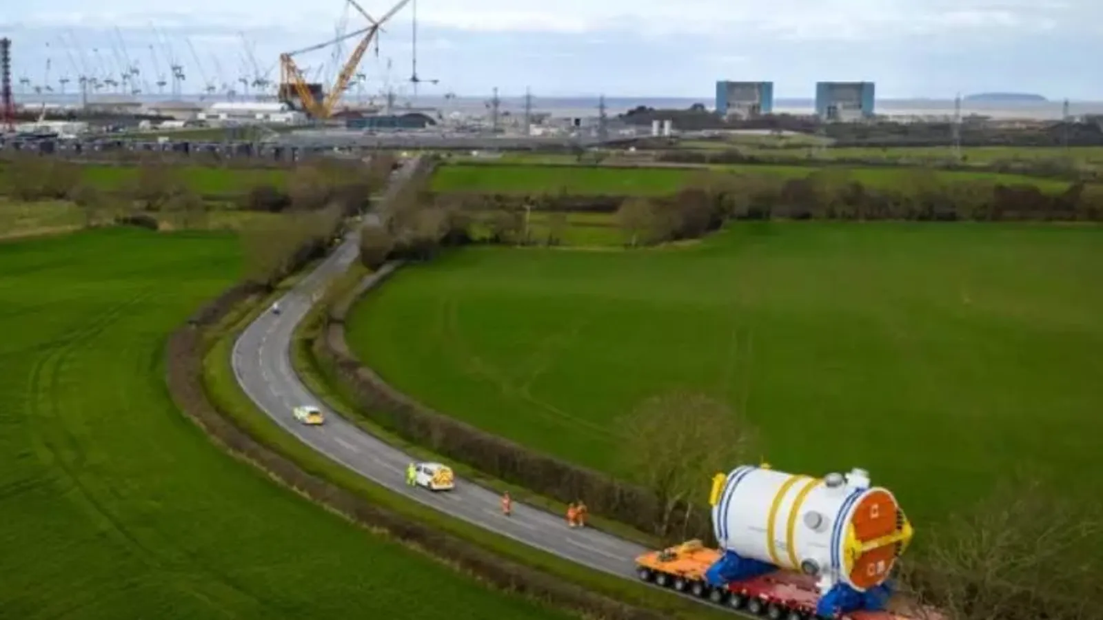 First reactor arrives at Hinkley Point C | Enlit World