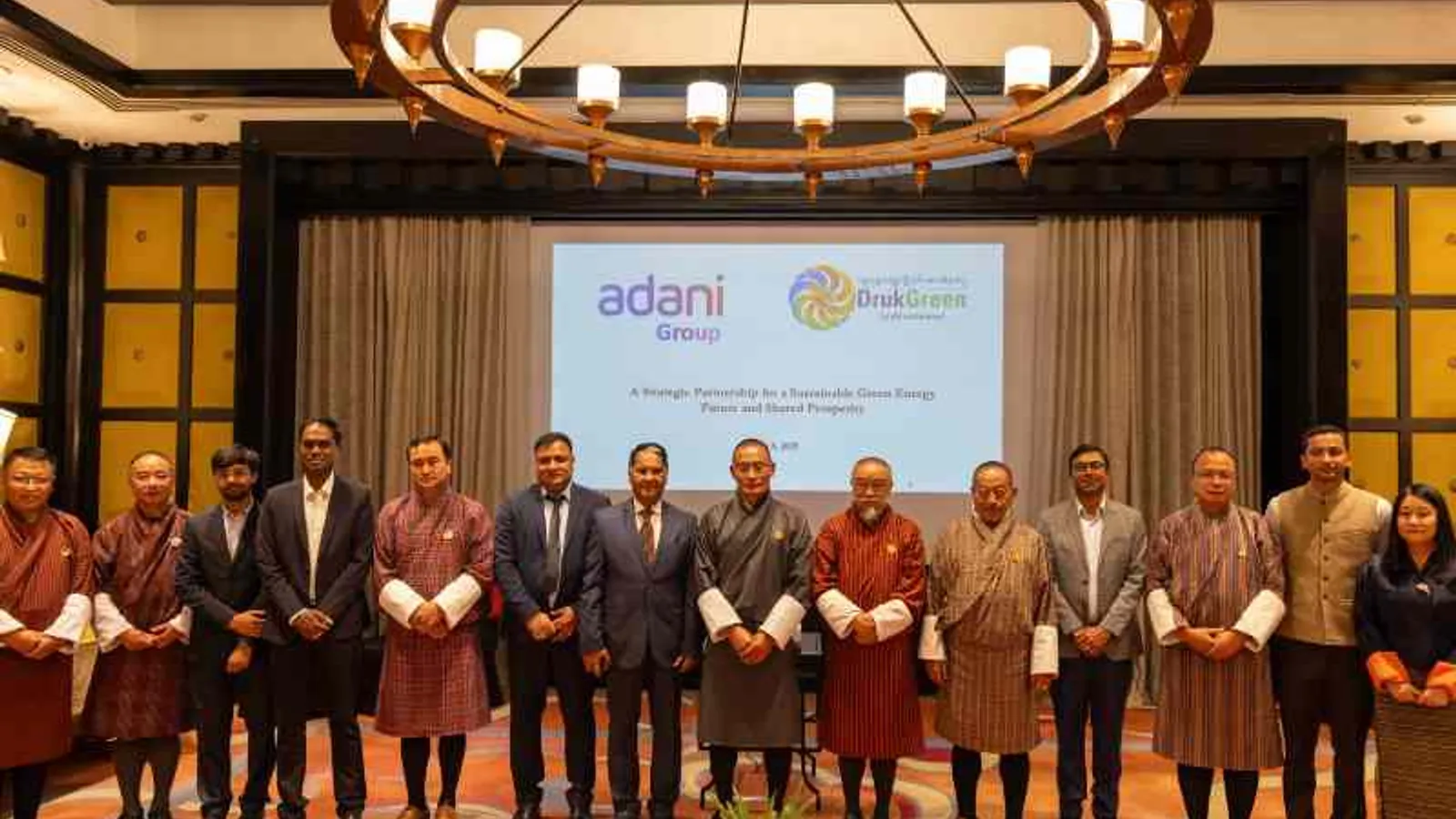 Adani Group and Druk Green Power to develop 5GW hydropower in Bhutan ...